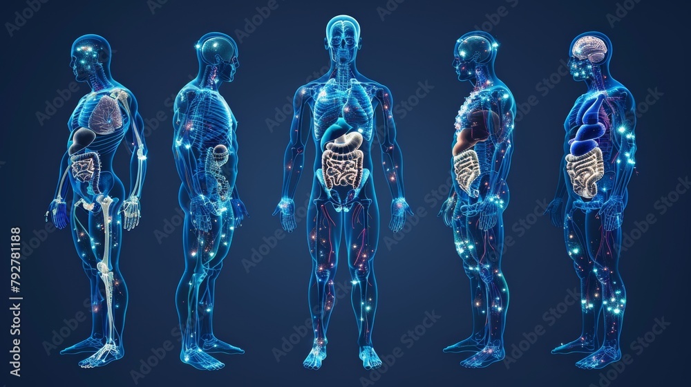 It is the perfect human proportion that governs the universe. Humans ...