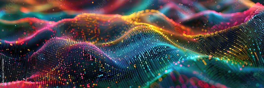 Data Sort- Dynamic Array Infographic for Big Data Visualization & Future Machine Learning ...