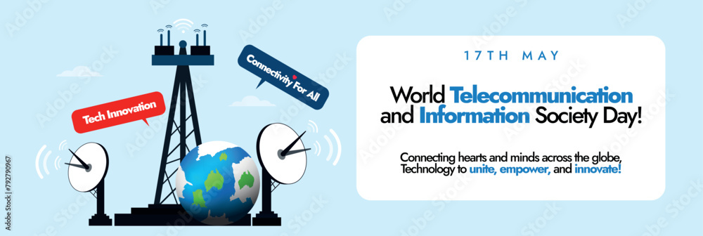 World Telecommunication and information society day 2024. World ...