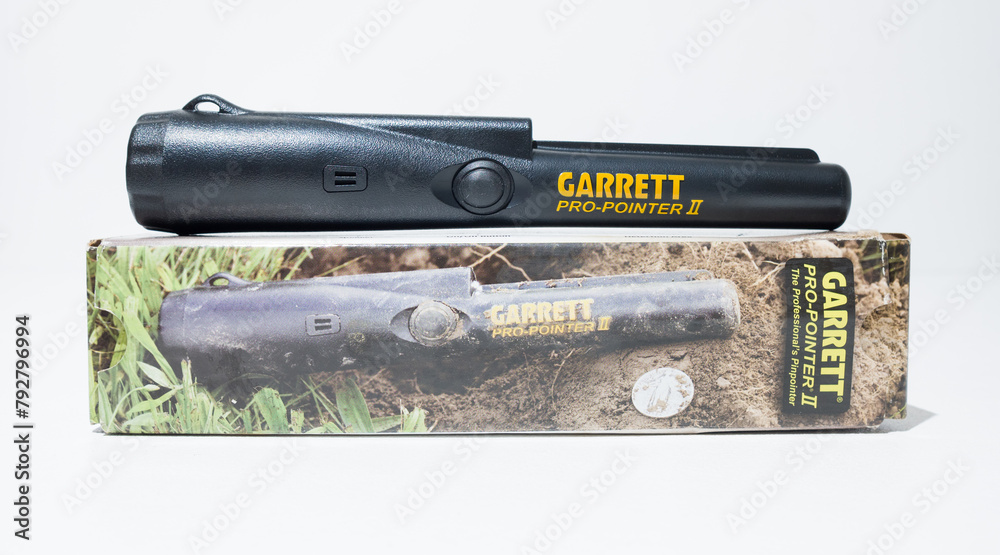 Foto de kent, uk, 01.01.2024 A Garrett Pro Pointer 2 II Pin Pointer ...