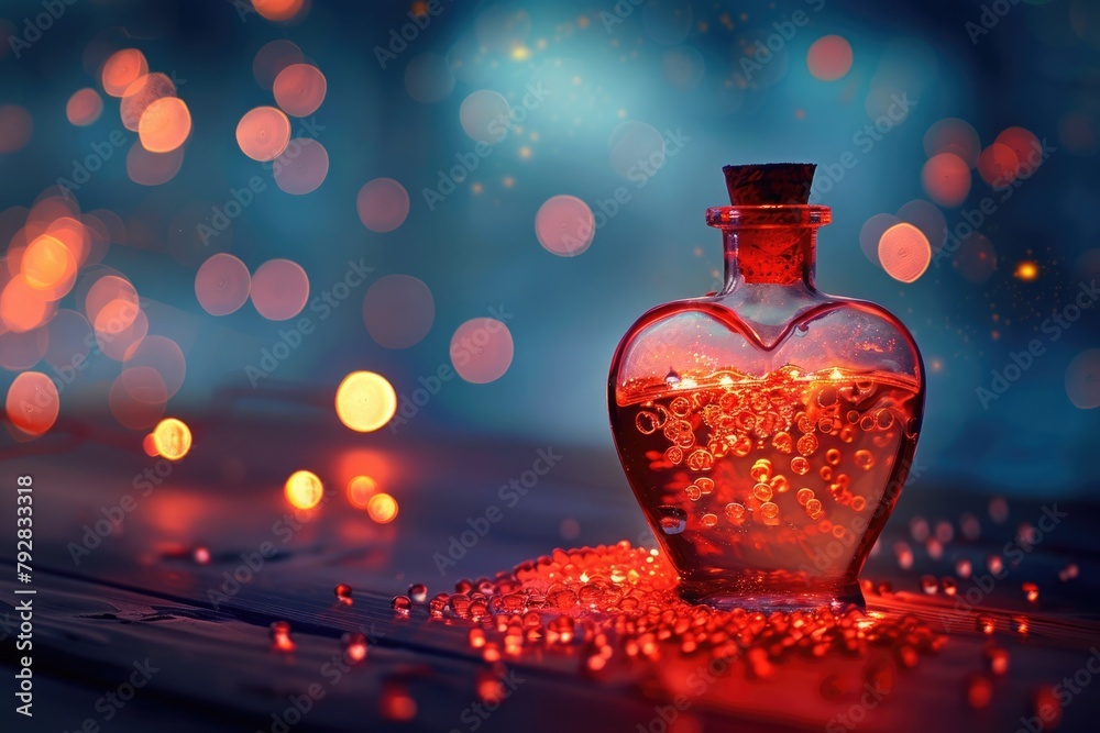 Nubes of Passion: Love Potion in a Magic Bottle for Love at First Sight ...