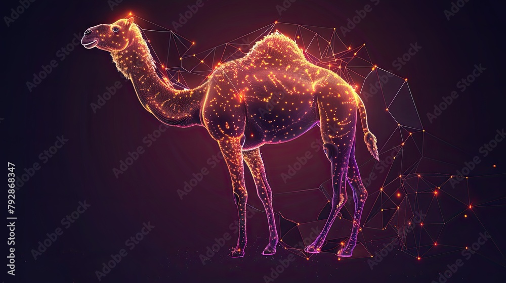 Happy eid ul Adha, camel in the desert, Happy eid ul Adha, Camel ...