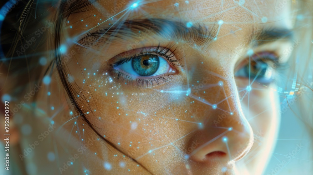 Identifying and logging into a mobile phone using face scanning ...