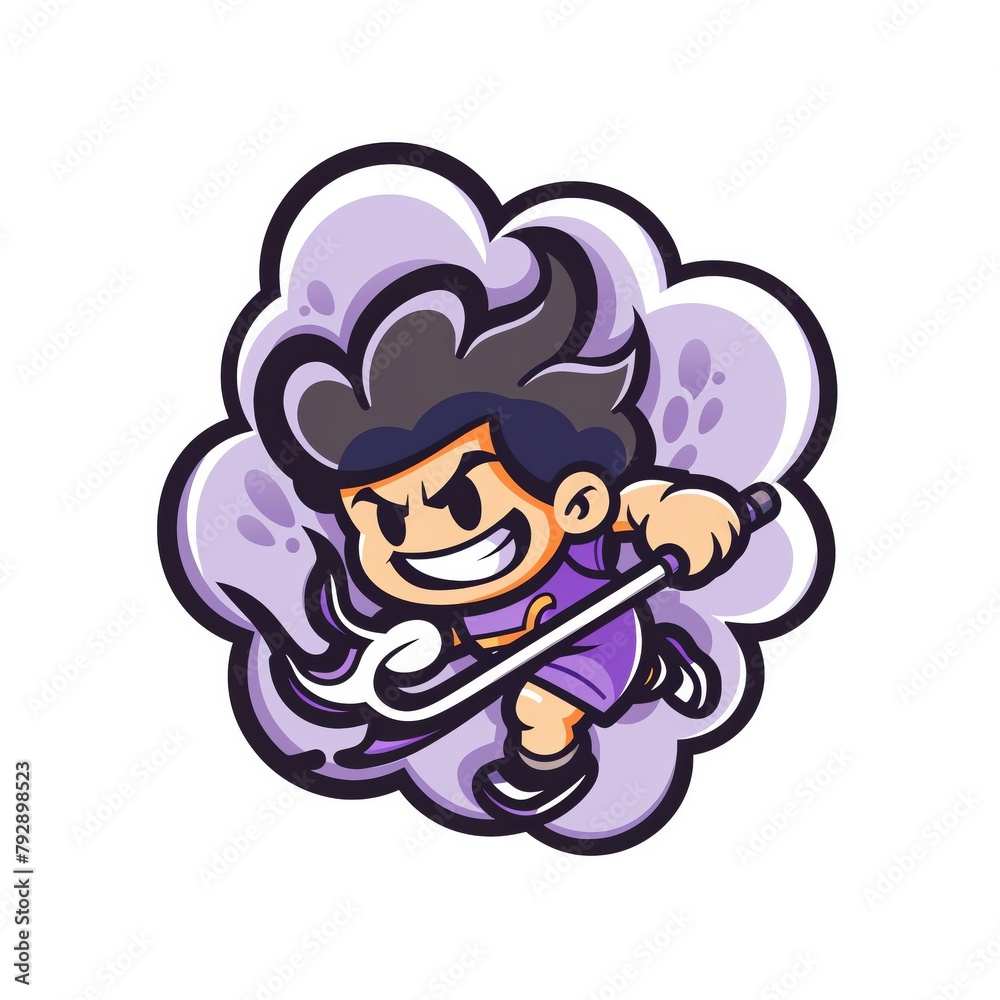 Dynamic squash tournament, players competing in intense matches ...