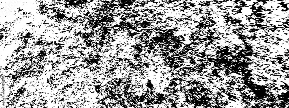 Vector white black dust pattern. Abstract grainy noise background ...