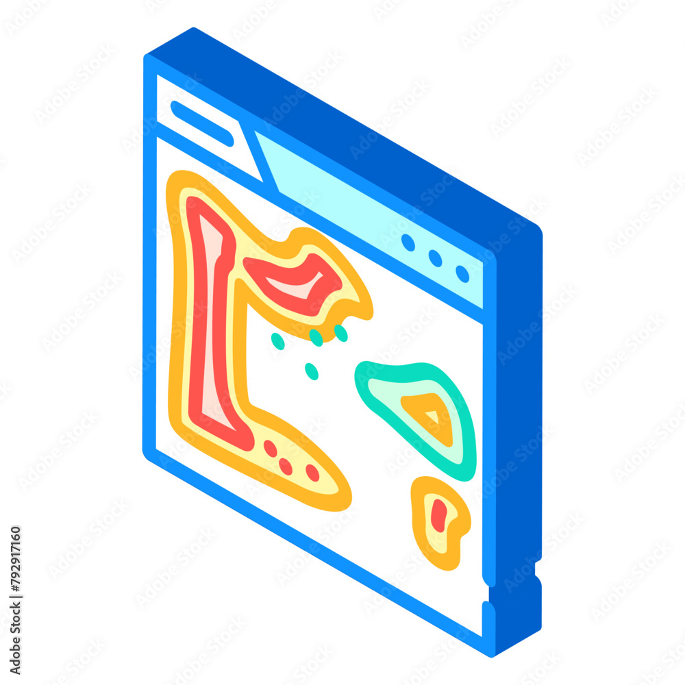 heatmap ux ui design isometric icon vector. heatmap ux ui design sign ... heatmap ux ui design isometric icon vector. heatmap ux ui design sign ...