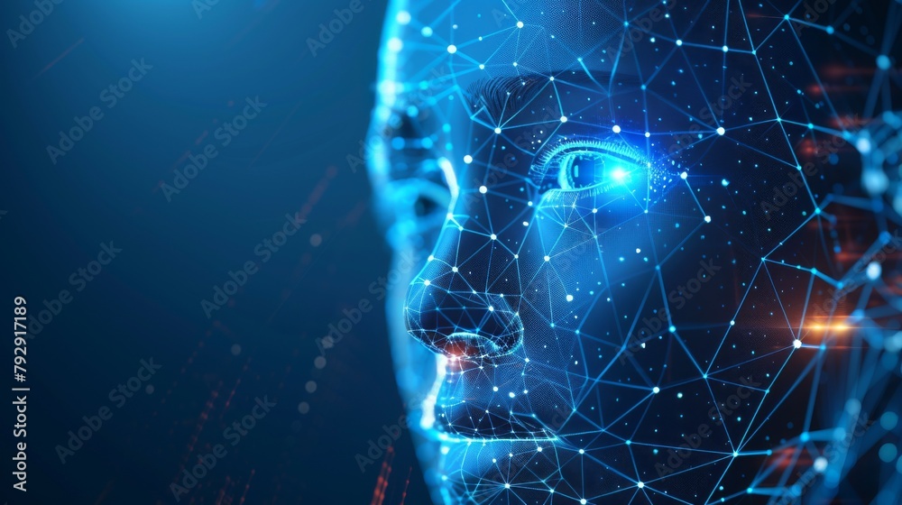 Conceptual model of a facial recognition system incorporating 3D ...