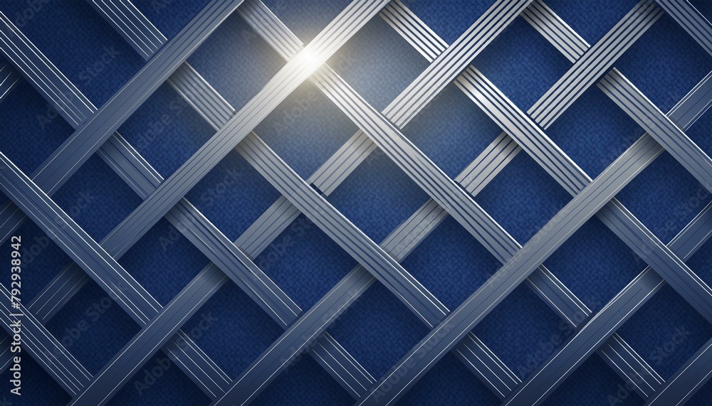 Create a luxurious background with a lattice design composed of thin ...