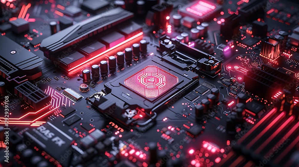 Create a detailed infographic that outlines how graphic cards fit into ...