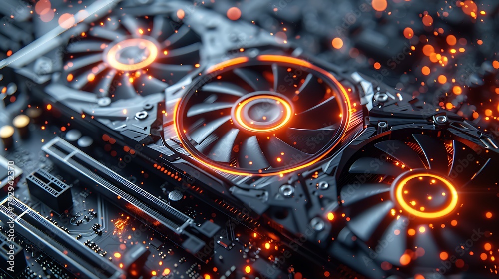 Develop a step-by-step visual guide for graphic card disassembly, using ...