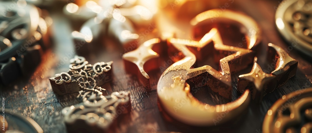 There are symbols of religion all around the world. Christianity ...