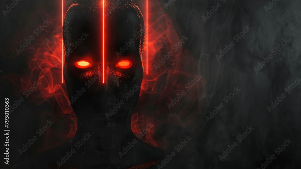 Cool alien background HD wallpaper image Stock Illustration | Adobe Stock