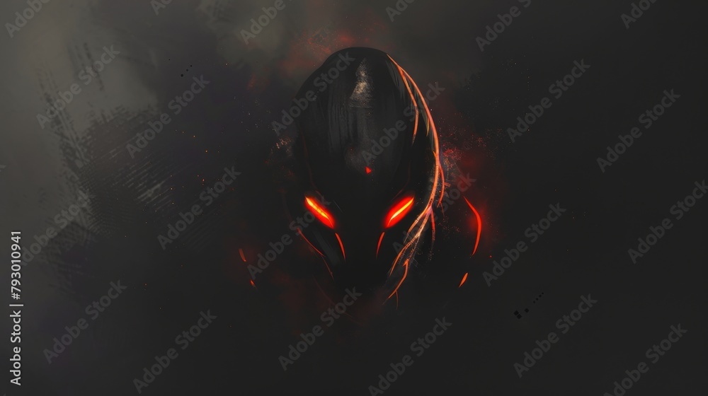 Cool alien background HD wallpaper image Stock Illustration | Adobe Stock