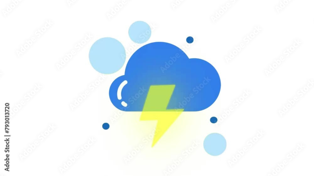 weather icons on transparent background. weather icon. weather logo ...