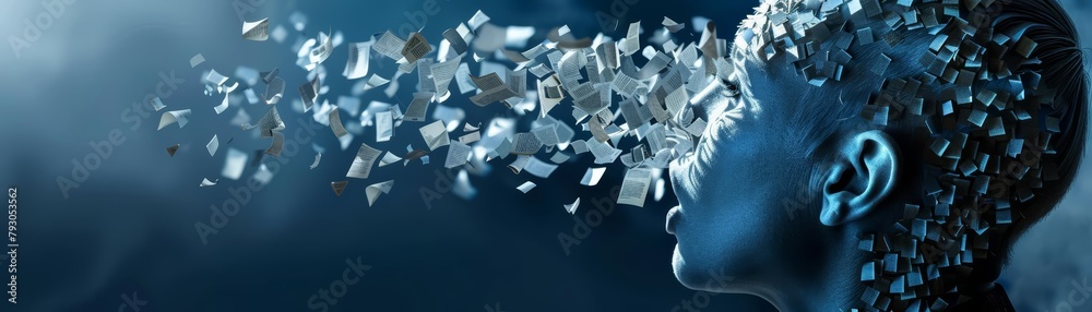 A visual metaphor for the power of words and ideas to inspire change ...