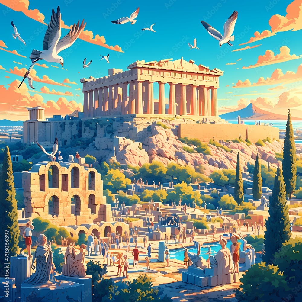 Experience the Timeless Splendor of Athens' Historic Acropolis and ...