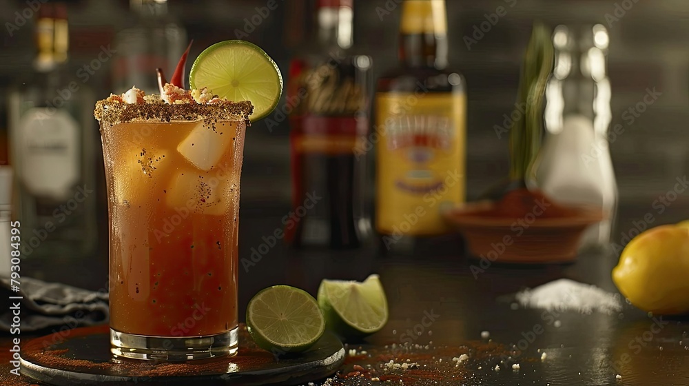 Get ready to whip up a delicious Michelada a classic Mexican cocktail ...