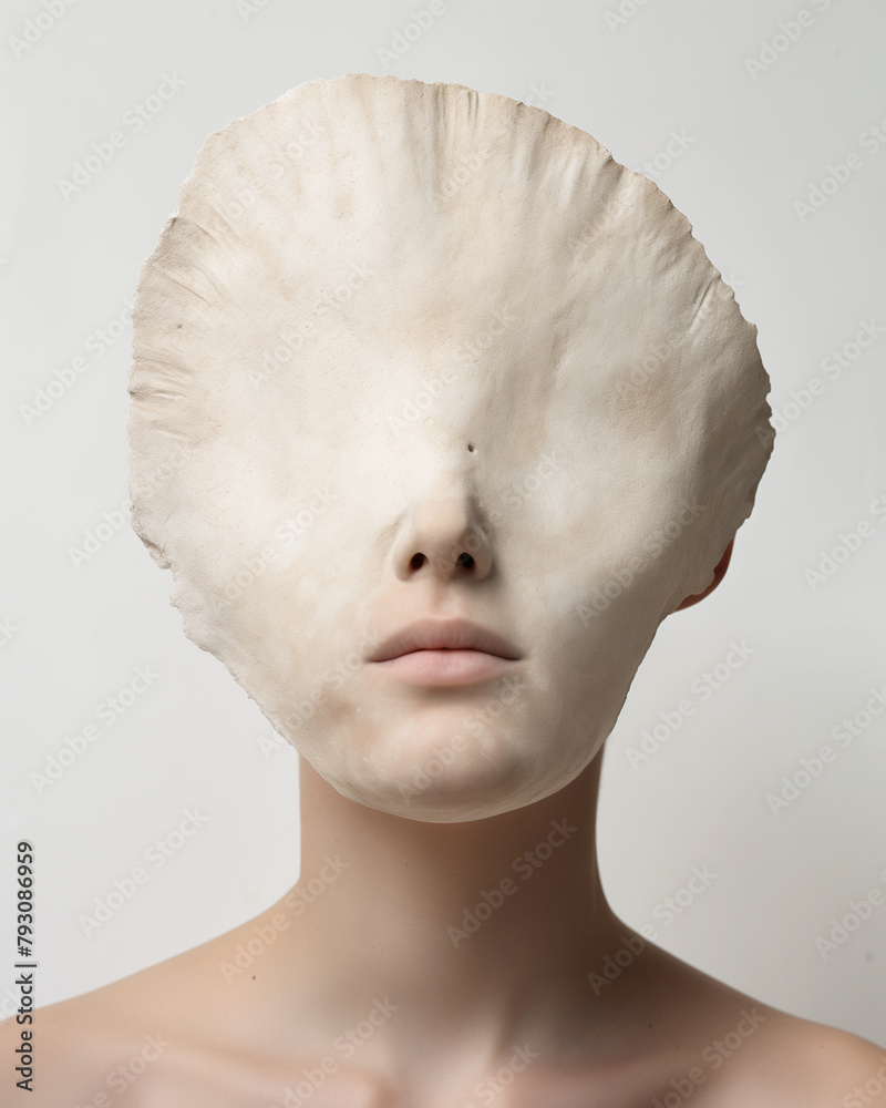 Conceptual Art, Surreal Photorealistic Portraits, Hidden Emotions ...