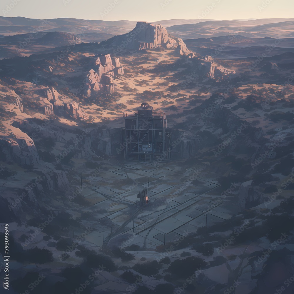 Explore the Mysterious Abandonment of an Enchanted Landscape - A ...