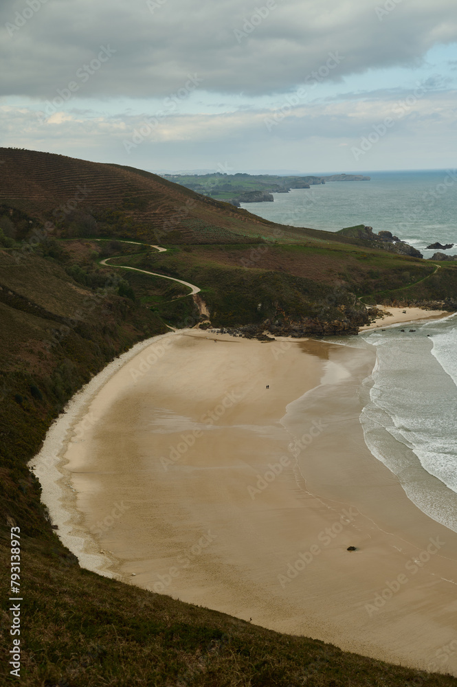 Torimbia beach, generally known as Torimbia, is located in the town of ...