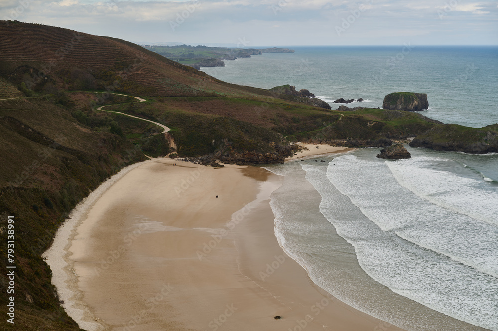 Torimbia beach, generally known as Torimbia, is located in the town of ...