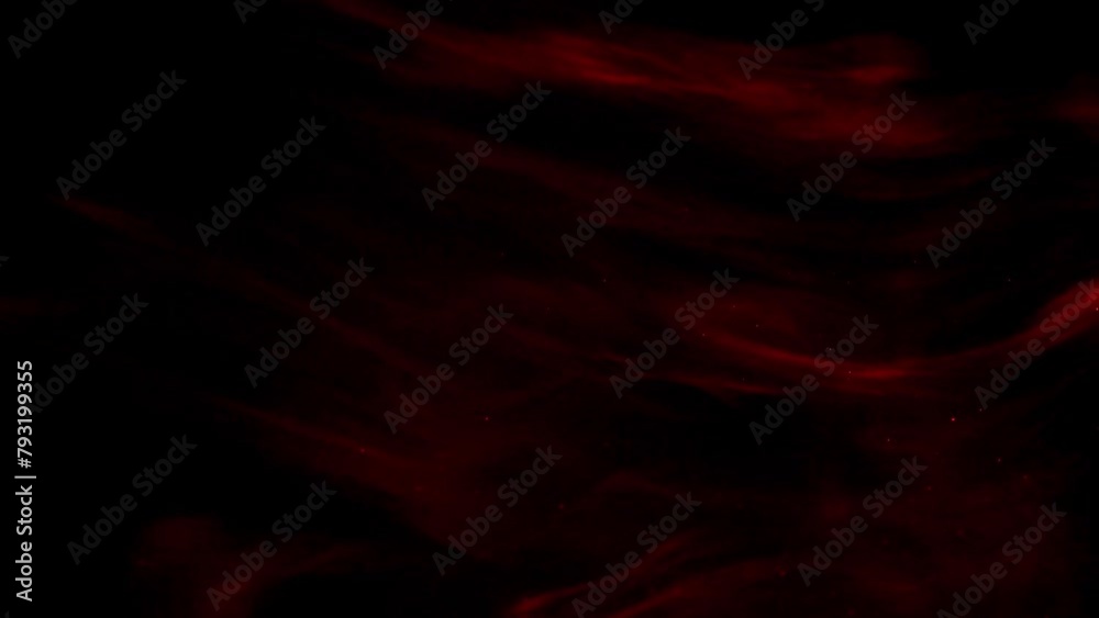 abstract red speed camera motion background over glowing lights with ...