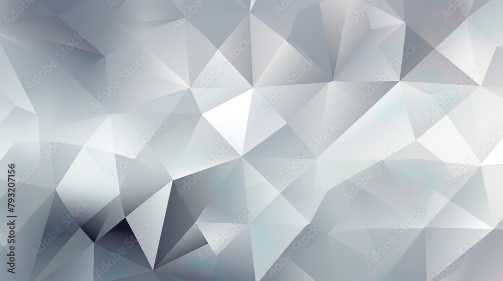 Beautifully rendered low poly background with varying shades and ...