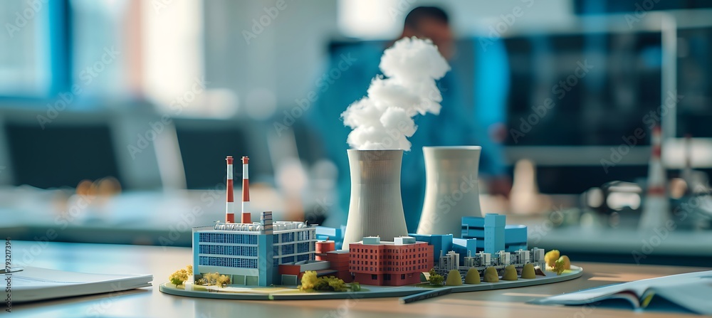 Confronting Climate Crisis: Coal Power Station Emitting Pollution ... Confronting Climate Crisis: Coal Power Station Emitting Pollution ...