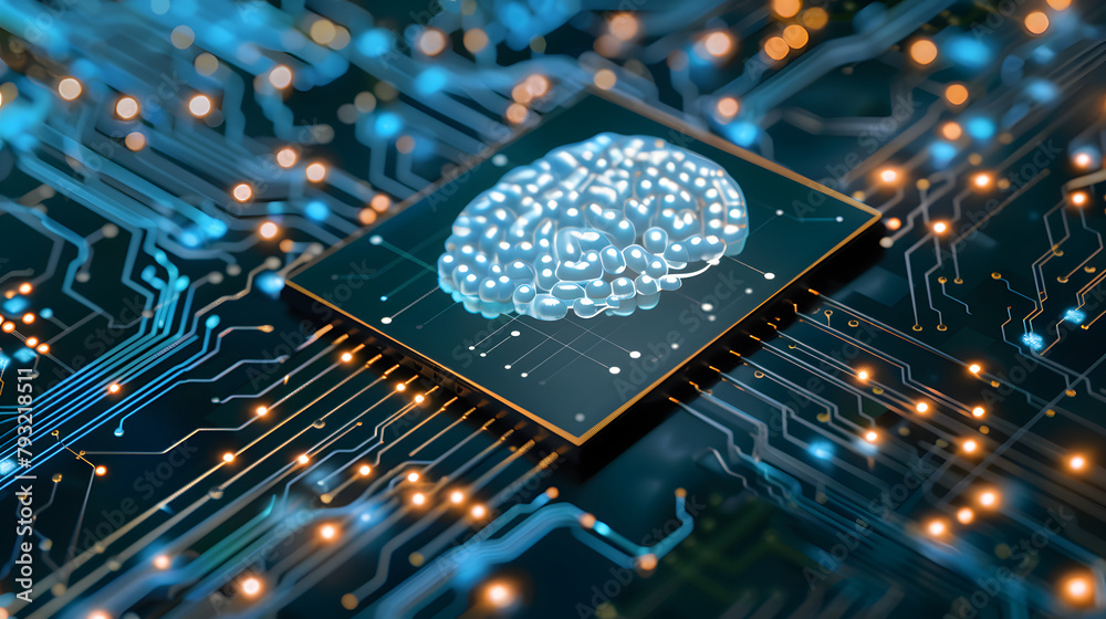 Microcontroller technology combined with brain artificial intelligence ...