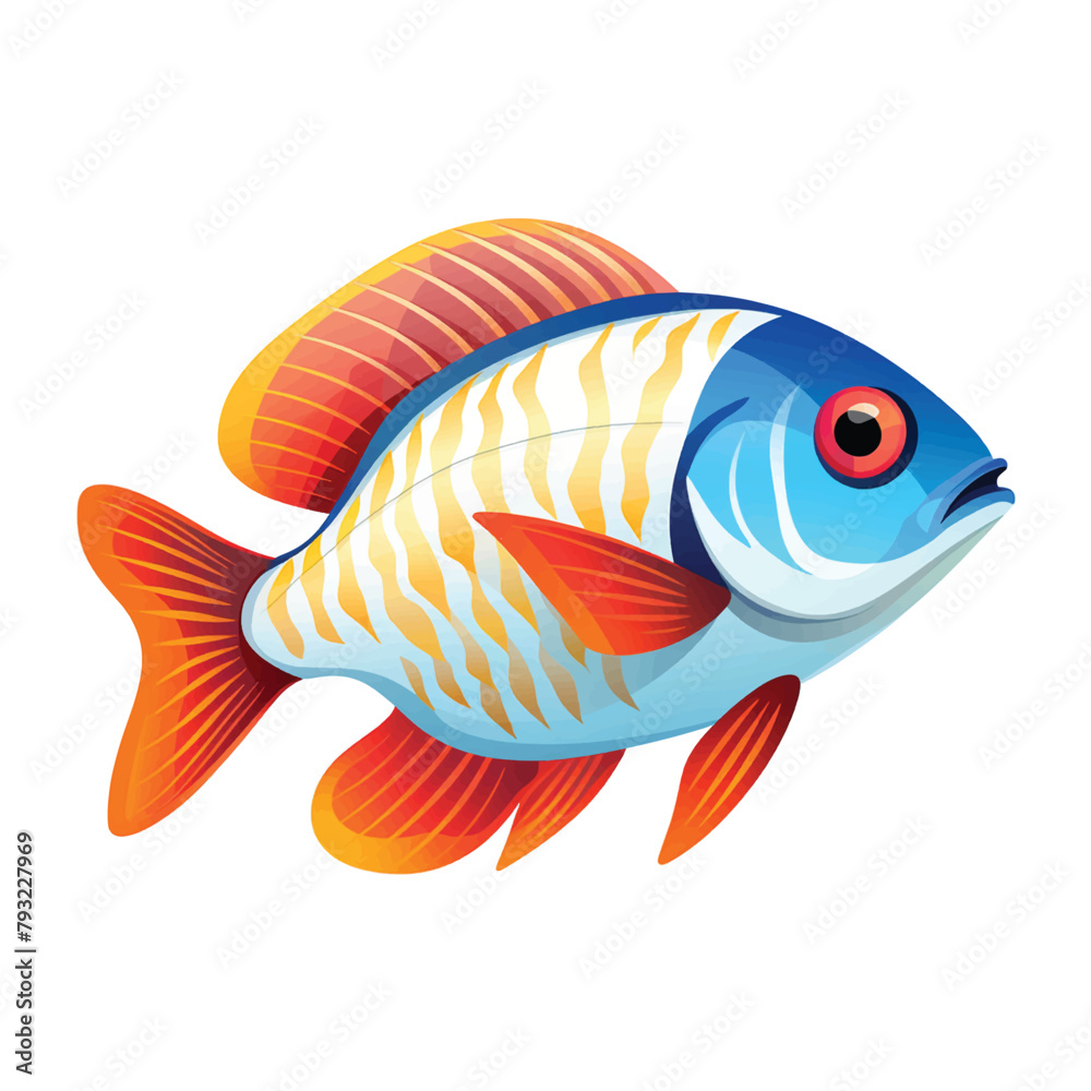 Glofish tetra colors glo tetra colors giant trevally vector tarpon clip ...