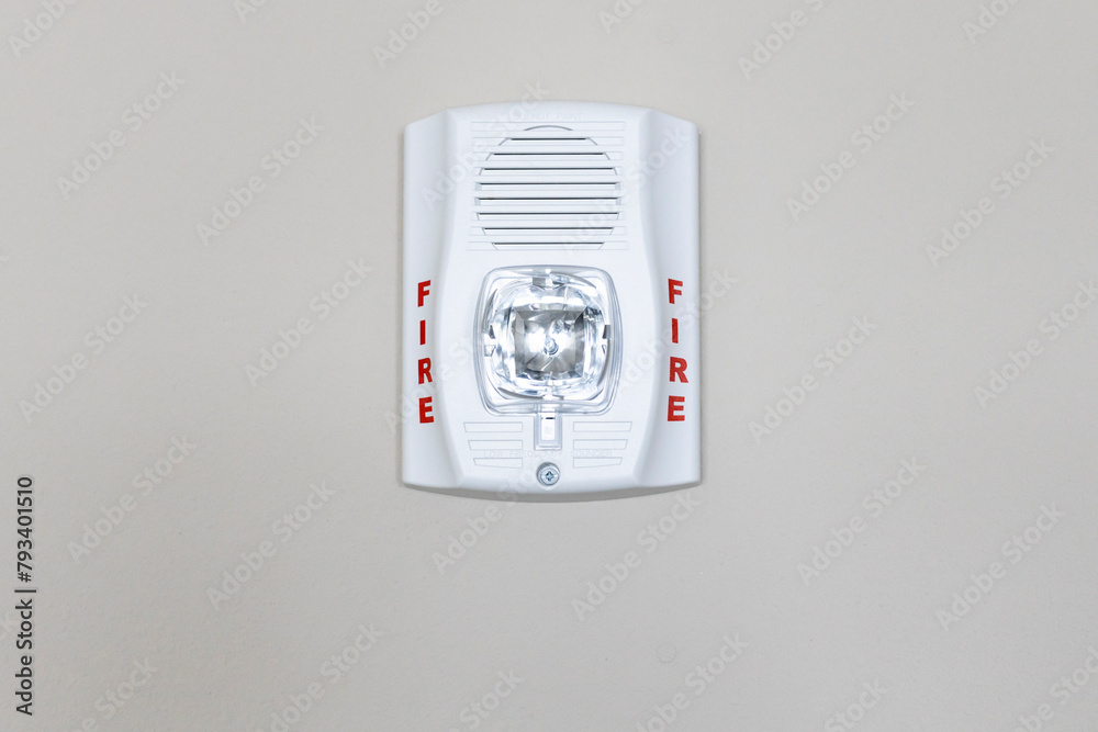 Poster Fire alarm system with strobe – Wall Art | UkPosters