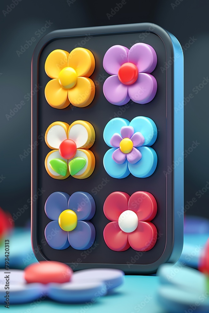 Innovation in design shown through a simple app icon featuring game ...