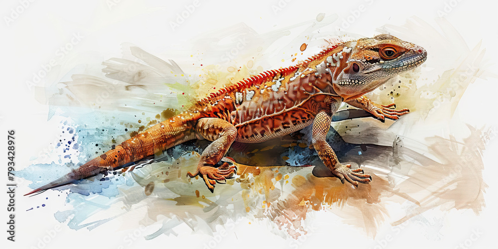 Regeneration: The Shedding Skin and Renewed Surface - Picture a lizard ...