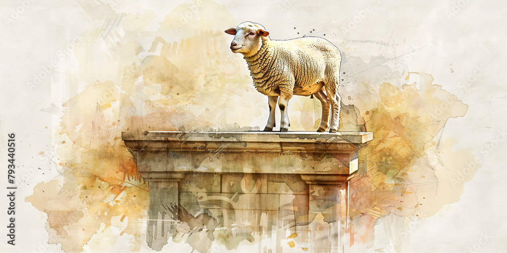 Lamb of God: The Innocent Lamb and Sacrificial Altar - Visualize Jesus ...
