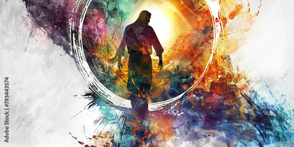 Alpha and Omega: The Beginning and End - Visualize Jesus as the alpha ...