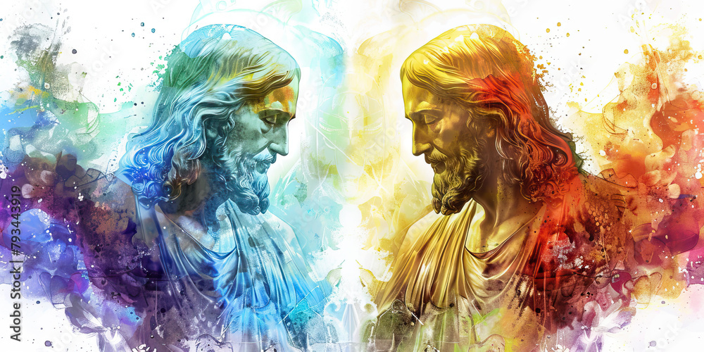 Alpha and Omega: The Beginning and End - Visualize Jesus as the alpha ...
