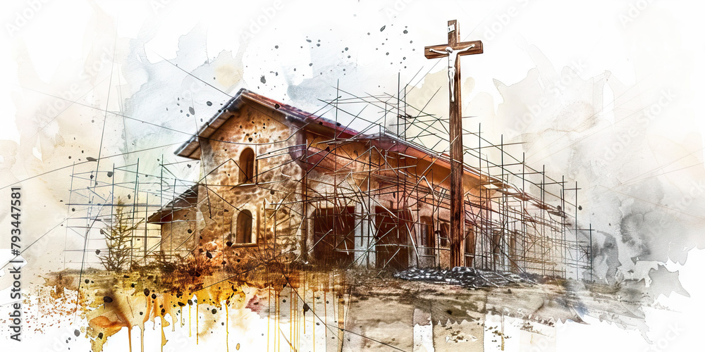 Cornerstone: The Foundation Stone and Building - Imagine Jesus as the ...