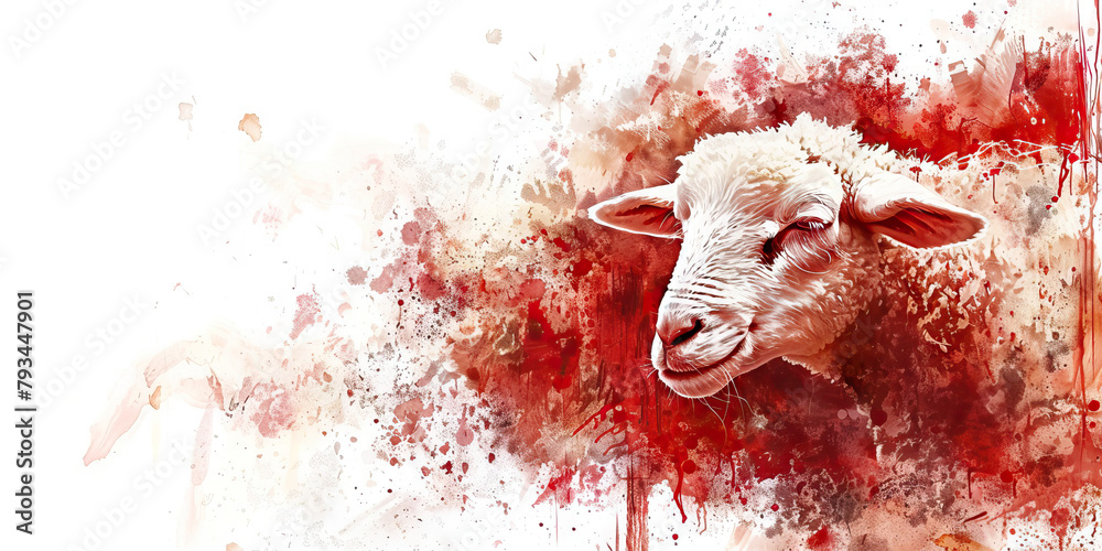 Lamb Slain: The Sacrificed Lamb and Blood on the Doorpost - Visualize ...