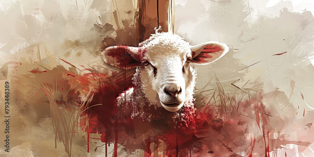 Lamb Slain: The Sacrificed Lamb and Blood on the Doorpost - Visualize ...