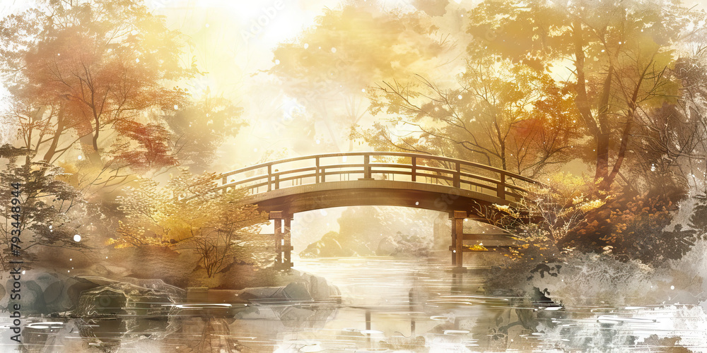 Faith: The Bridge and Crossing River - Visualize a bridge crossing a ...