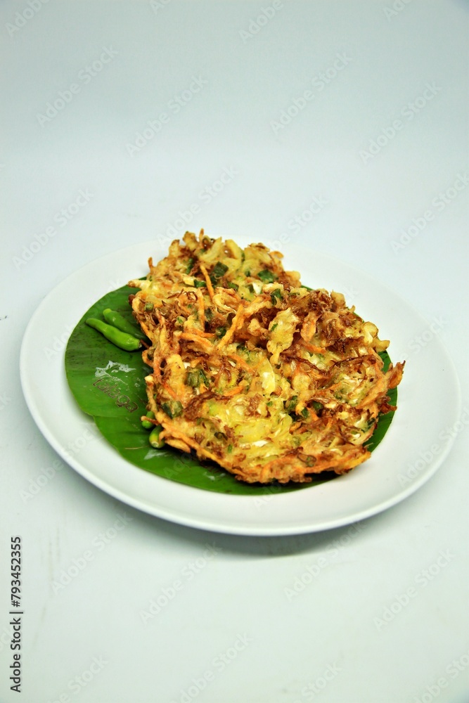 Bala-bala is one of the favorite snacks of West Javanese. This food is ...