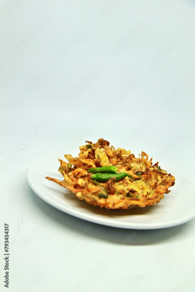 Foto de Bala-bala is one of the favorite snacks of West Javanese. This ...