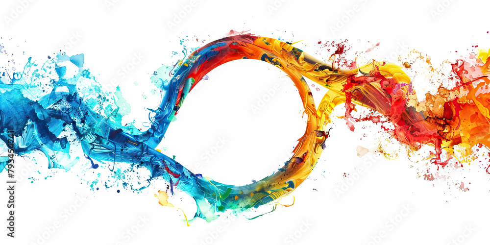 Eternal Life: The Circle and Infinite Symbol - Visualize a circle or ...