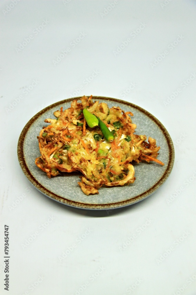 Bala-bala is one of the favorite snacks of West Javanese. This food is ...