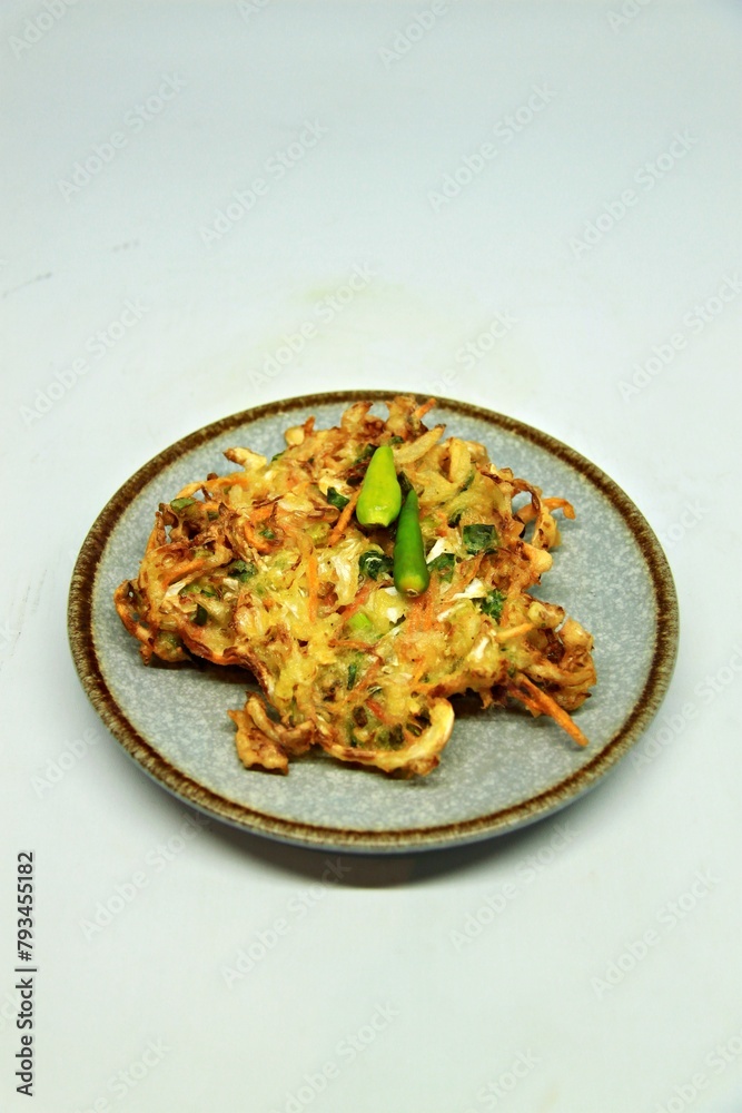 Bala-bala is one of the favorite snacks of West Javanese. This food is ...