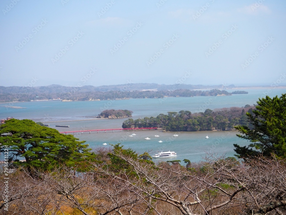 Saigyo Modoshi no Matsu Park has a stunning panoramic overlook of ...