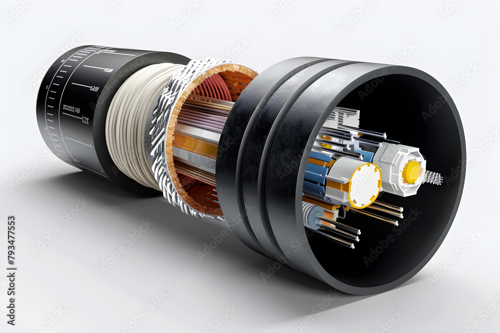 Foto de In-depth RG213 Coaxial Cable Specification and Structural ...
