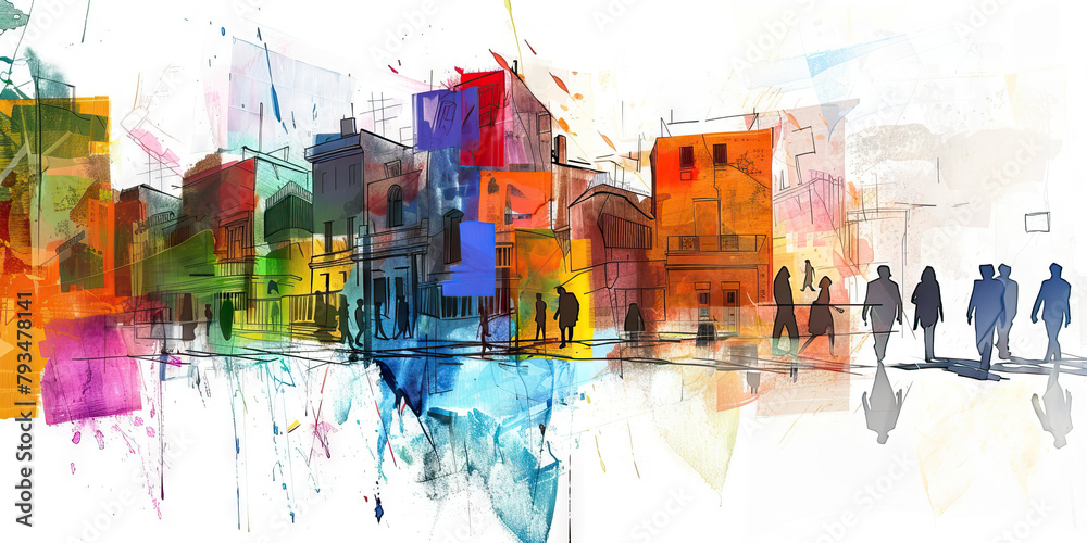 Us vs. Them Mentality: The Divided City and Walled Off Sections ...