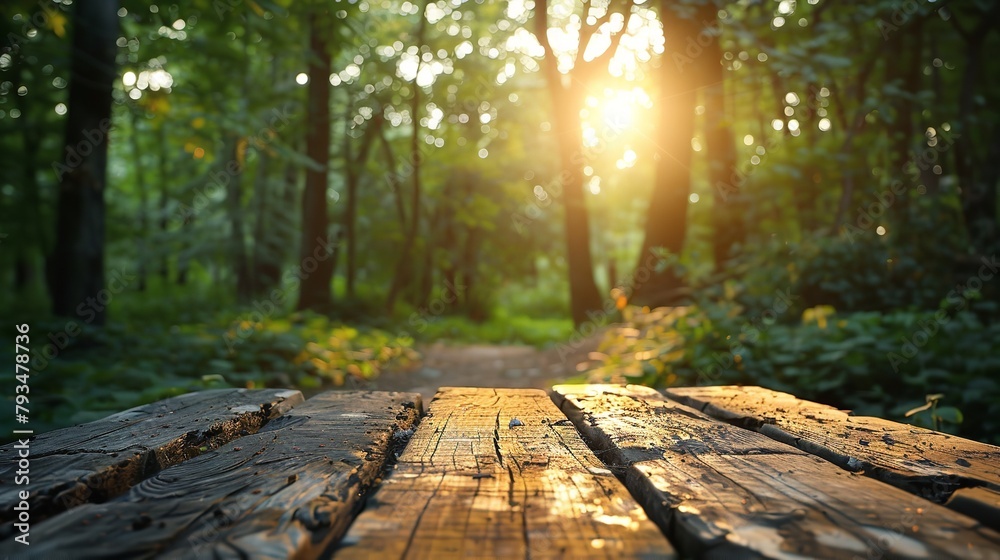 An lovely image of a the rays of sunrise in the epicenter of a depleted ...