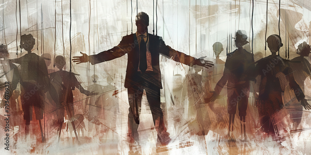 Manipulation: The Puppet Master and Enslaved Puppets - Visualize a ...